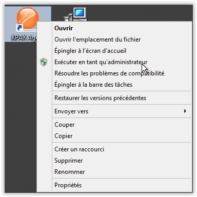 PROCEDURE D'INSTALLATION LOGICIEL KPAX